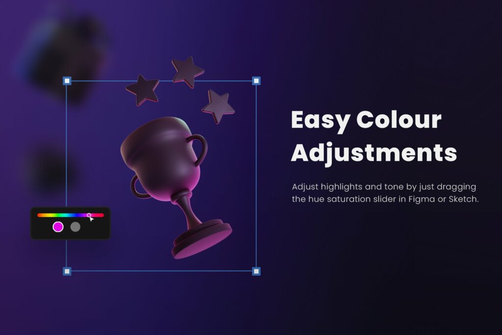 3D essential Icons – MasterBundles