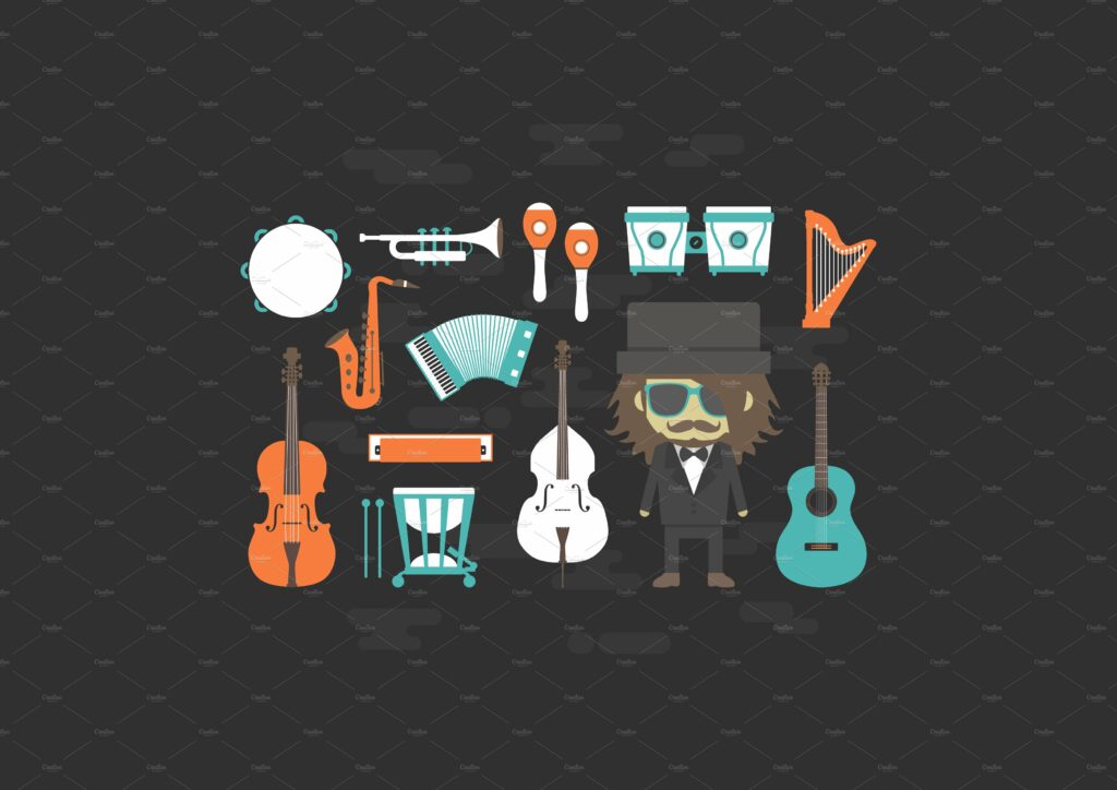 classical music with musician – MasterBundles