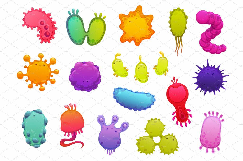 Microbes, viruses and pathogen – MasterBundles
