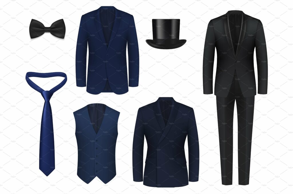 Wedding or dinner mens suit mockup – MasterBundles