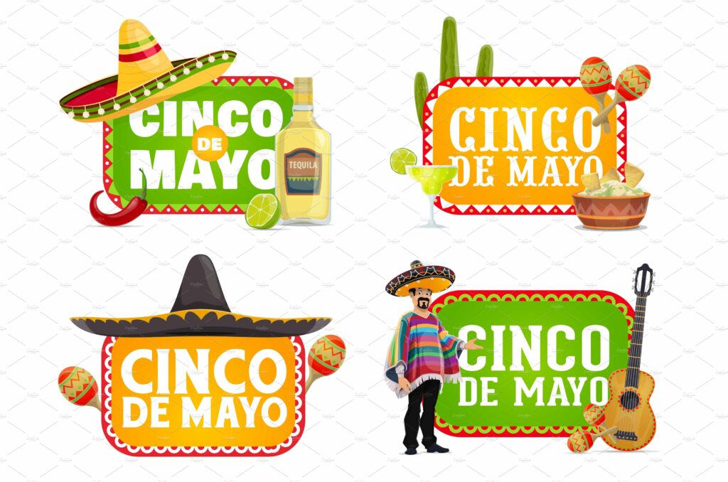 Cinco de Mayo Mexican holiday – MasterBundles