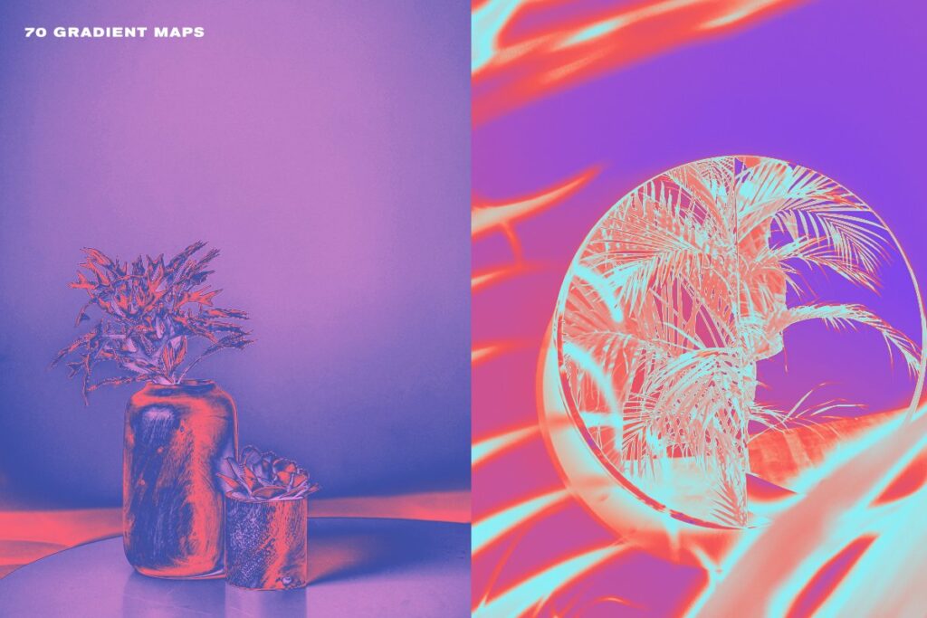 Y2K Gradient Maps + Stickers – MasterBundles