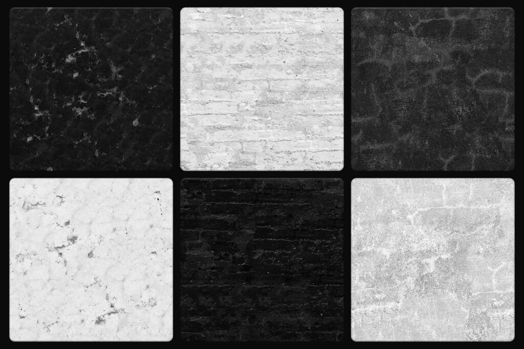 48 Black And White Seamless Textures – MasterBundles