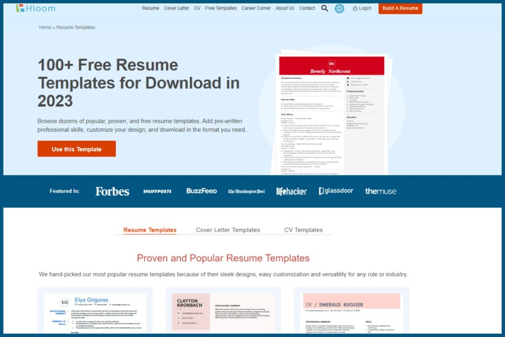 Top 6 Free Online Resume Builders – MasterBundles