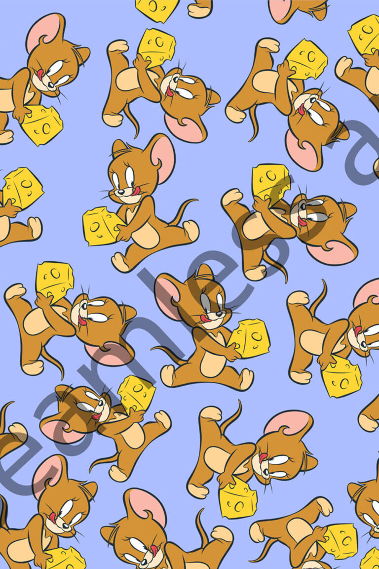 jerry cartoon seamless design - MasterBundles