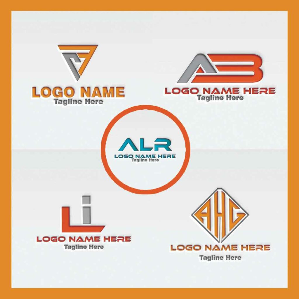 10 INITIAL LETTER LOGO DESIGN. - MasterBundles