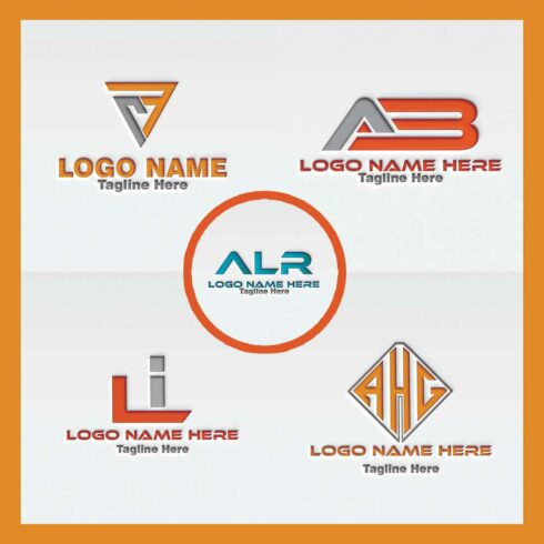 10 INITIAL LETTER LOGO DESIGN. - MasterBundles