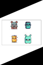 cute Battery logo vector illustration flat design,Cute smiling happy ...