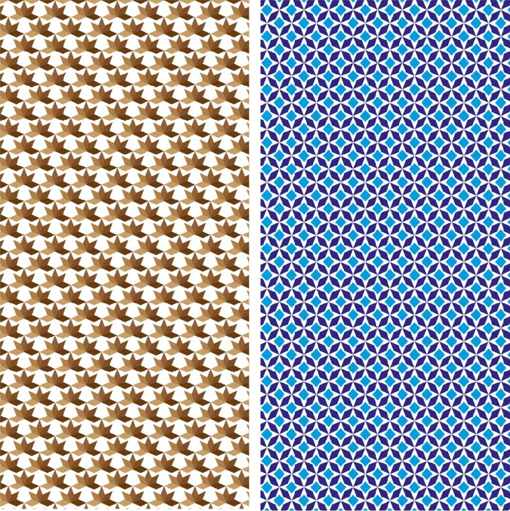 10 GEOMETRIC PATTERN vector art for $7 only - MasterBundles