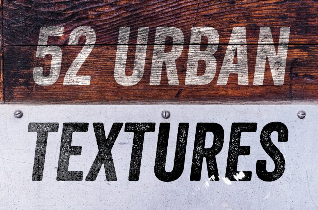 52 Urban Street Textures – MasterBundles