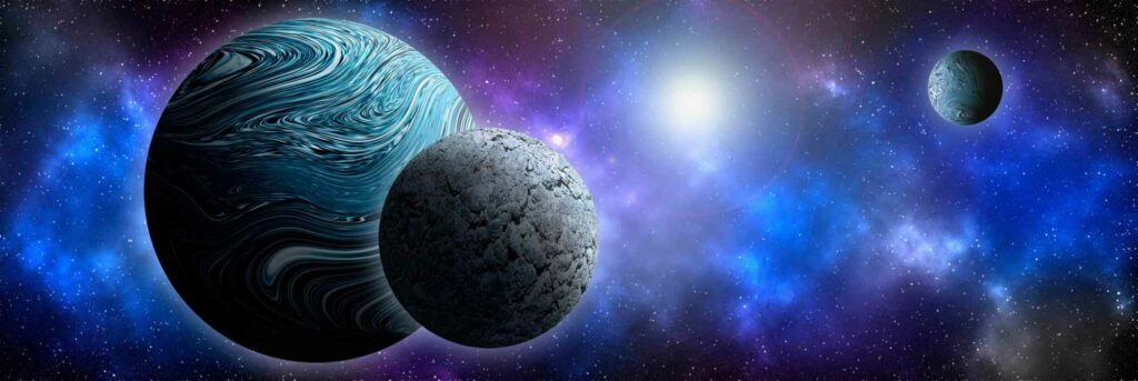 Unknown planet from outer space - MasterBundles