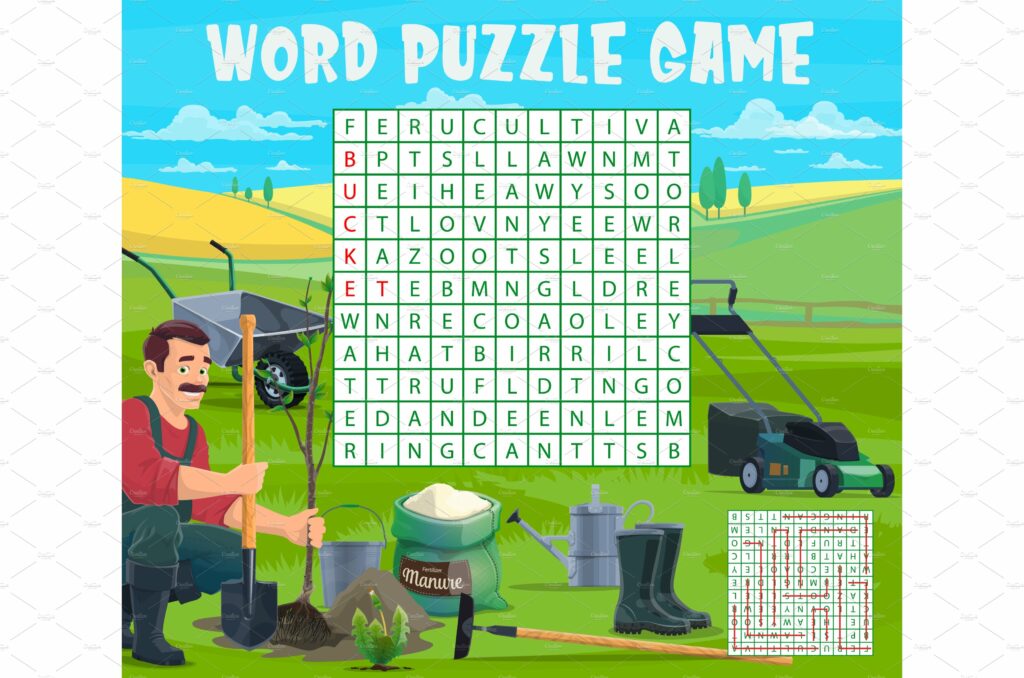 Farmer tools and equipment – MasterBundles