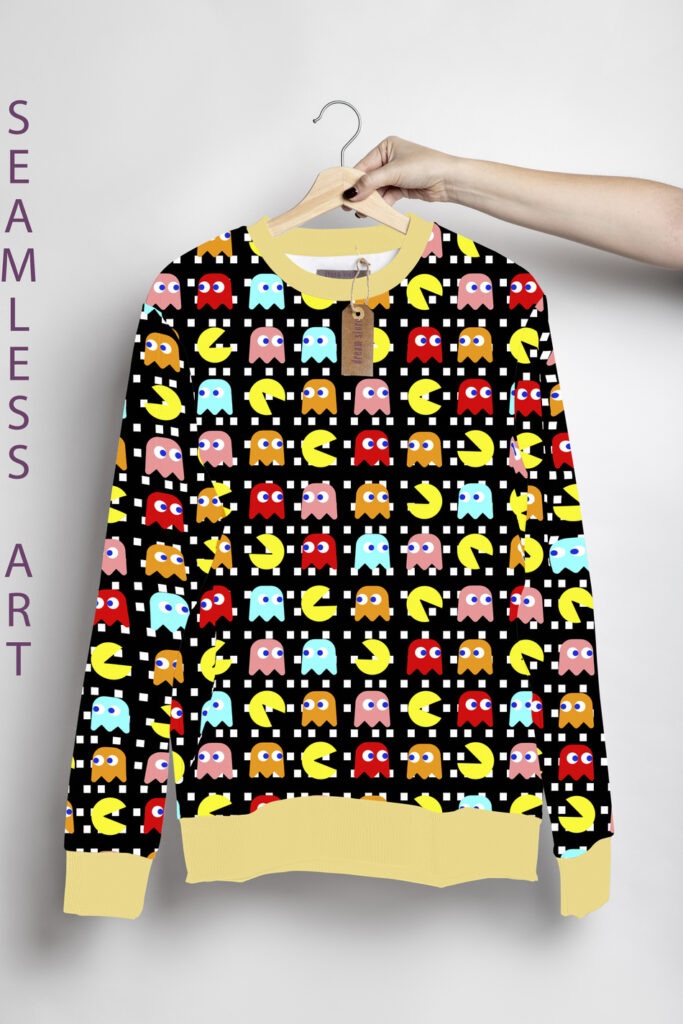 GAME CARECTER SEAMLESS DESIGN - MasterBundles