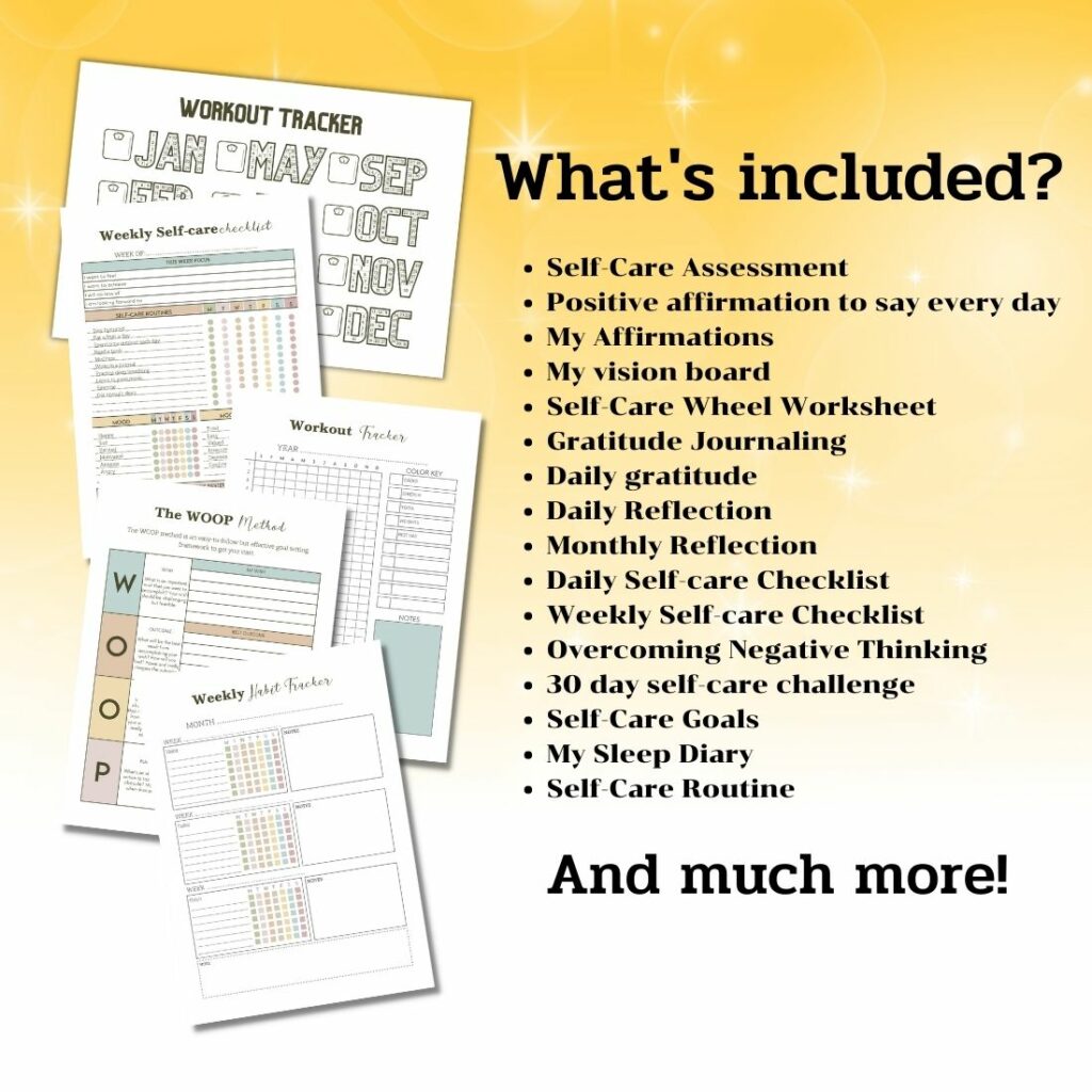 The Ultimate Self-Care Planner - Canva Templates - MasterBundles