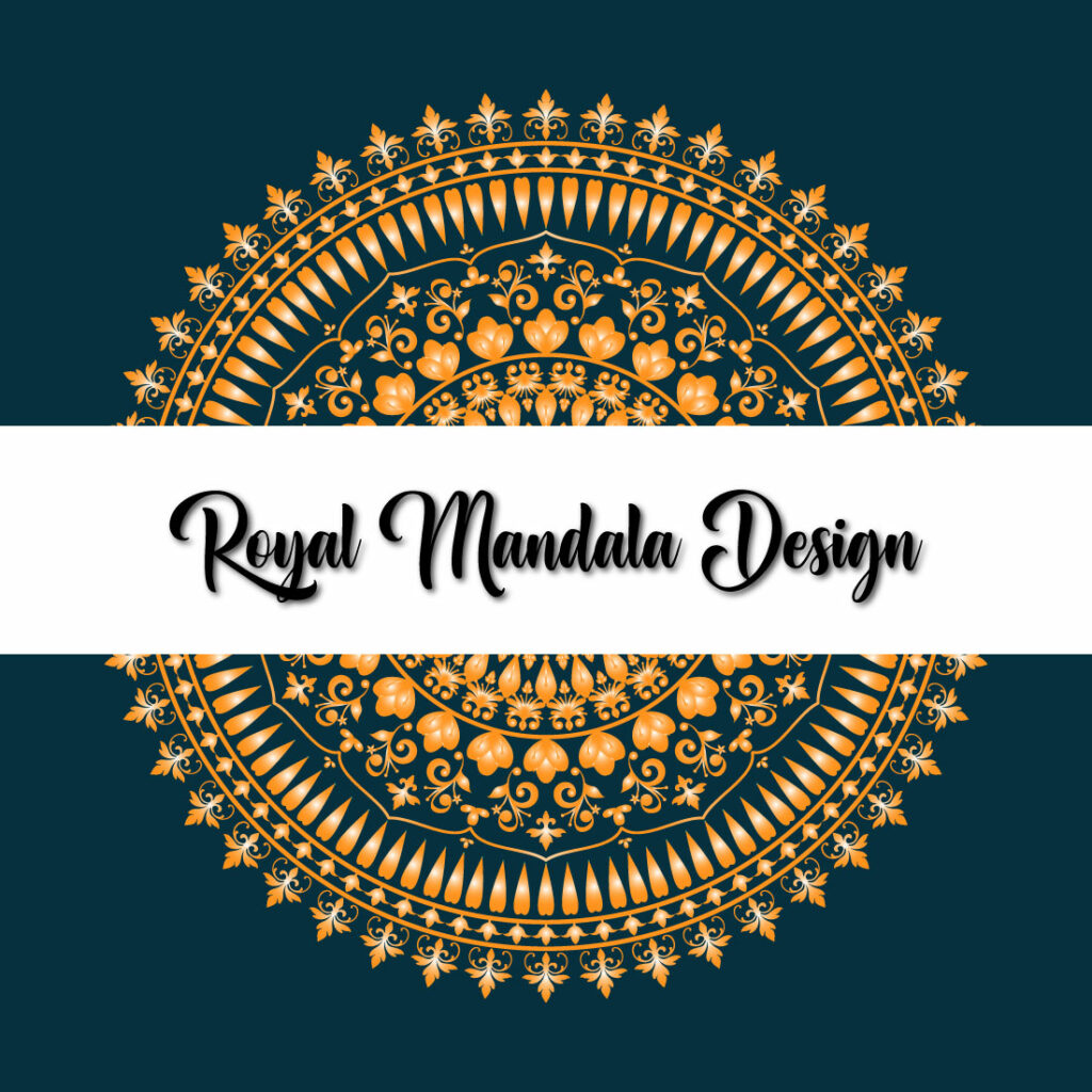 Exclusive Royal Mandala Design - MasterBundles