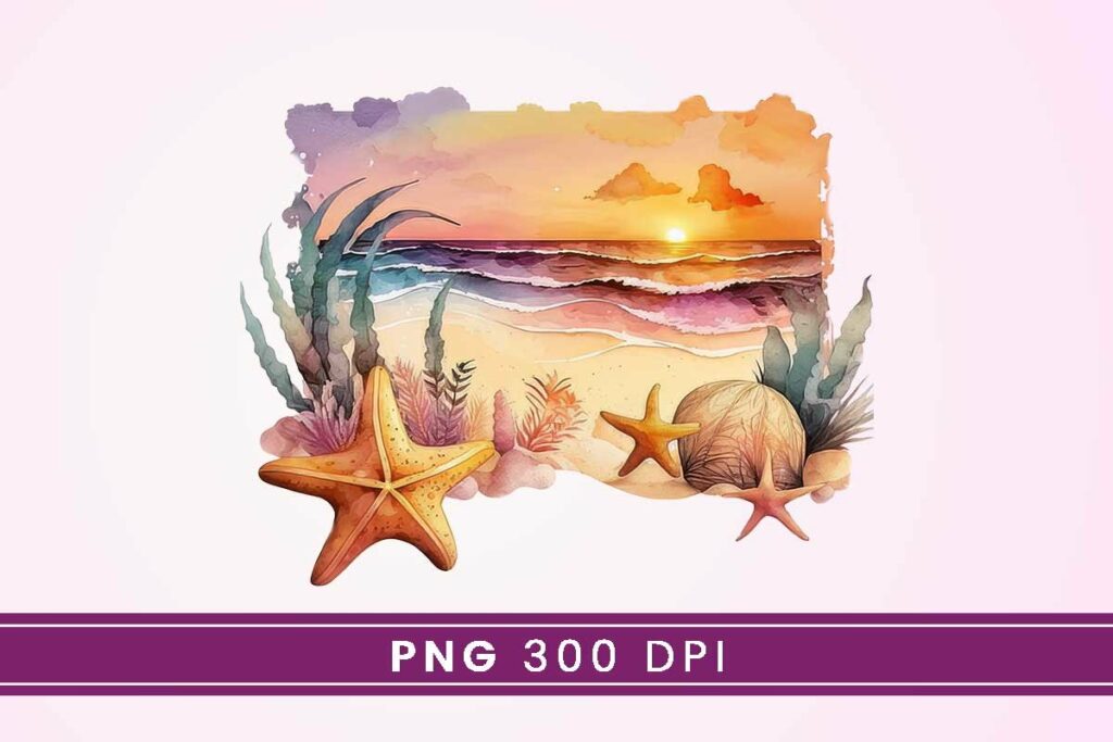 Beach Sunset Rectangular Bundle – MasterBundles