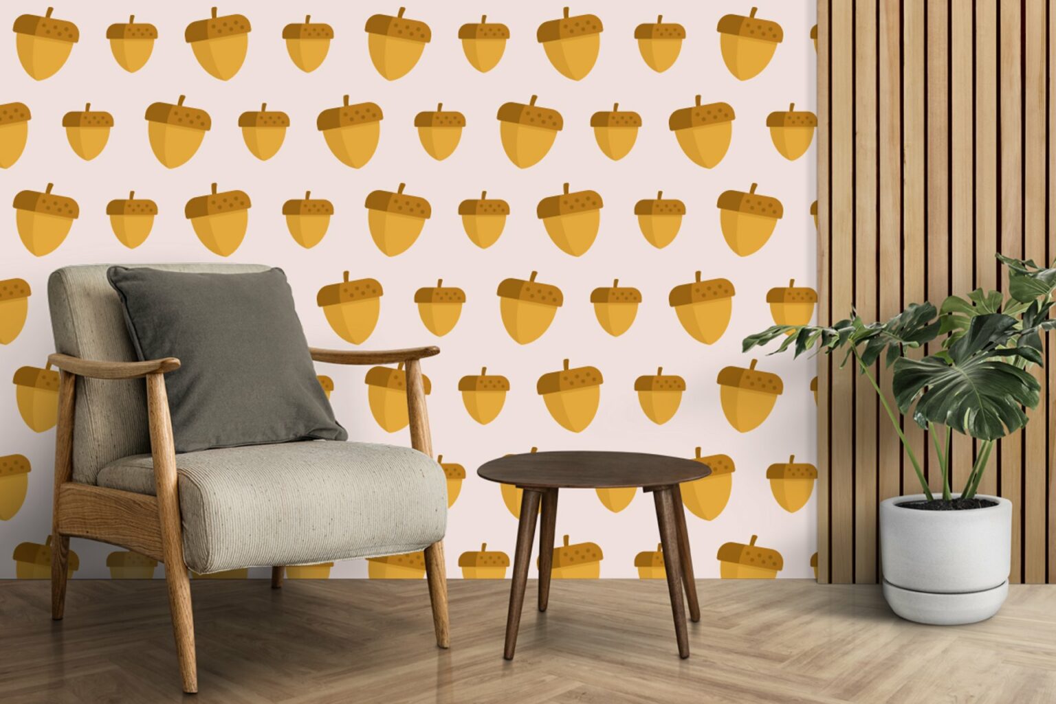 Acorn Seamless Patterns – MasterBundles