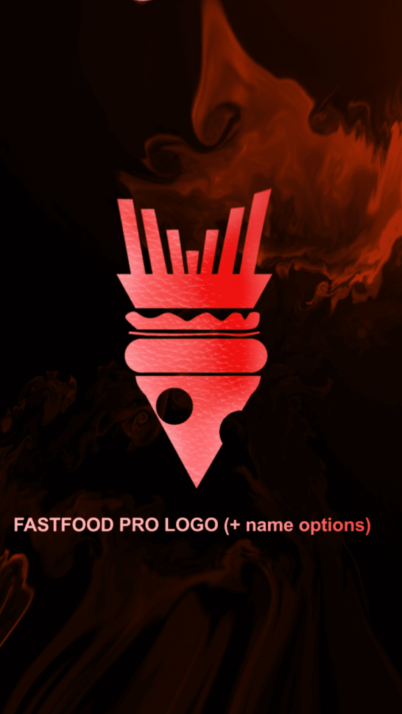 Burger pro logo - MasterBundles