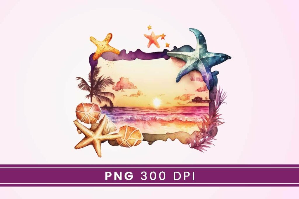 Beach Sunset Rectangular Bundle – MasterBundles