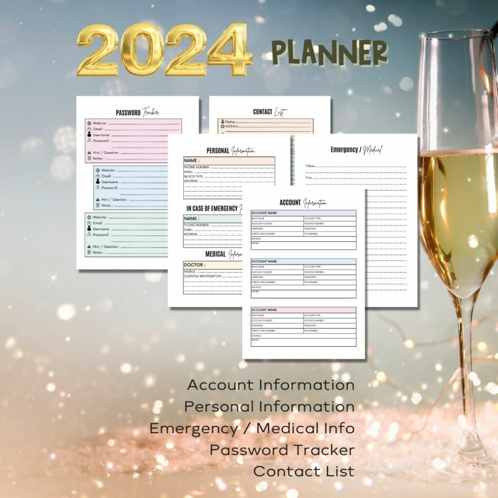 CANVA 2023 Planner Templates - MasterBundles