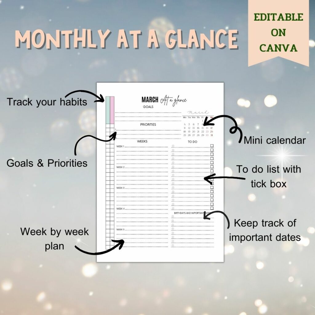 CANVA 2023 Planner Templates - MasterBundles