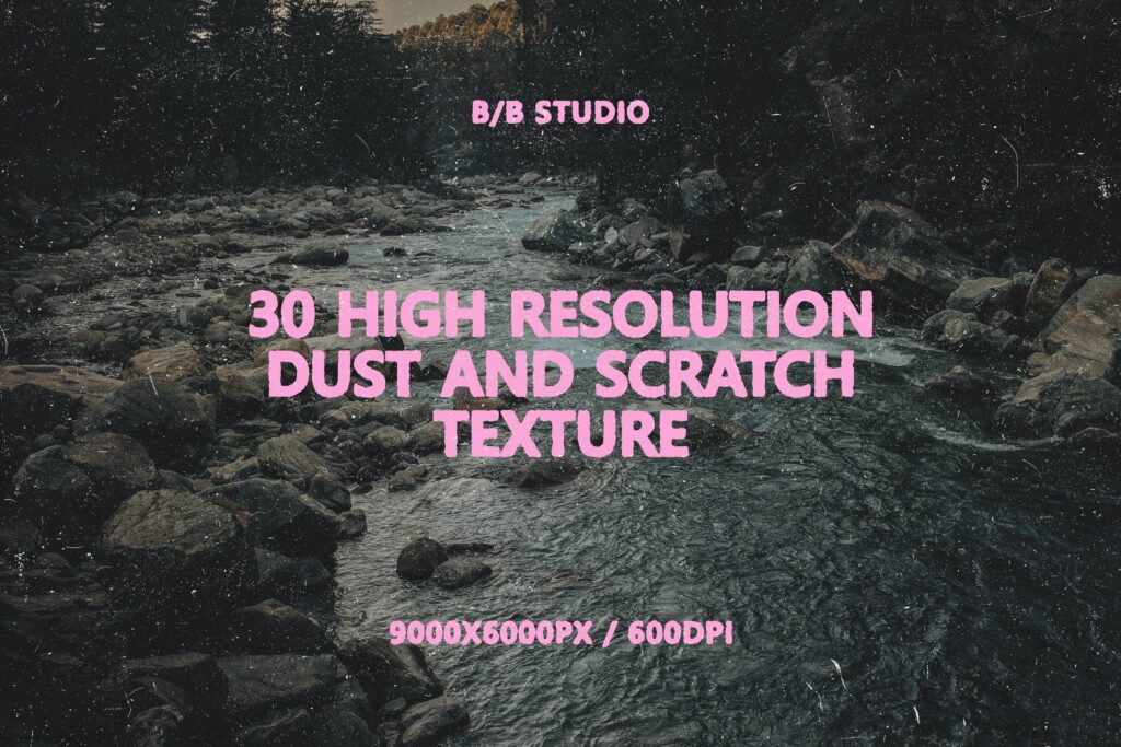 30 High Resolution Dust And Scratch – MasterBundles