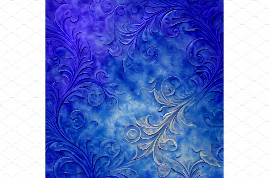 Pearl and blue venetian plaster – MasterBundles