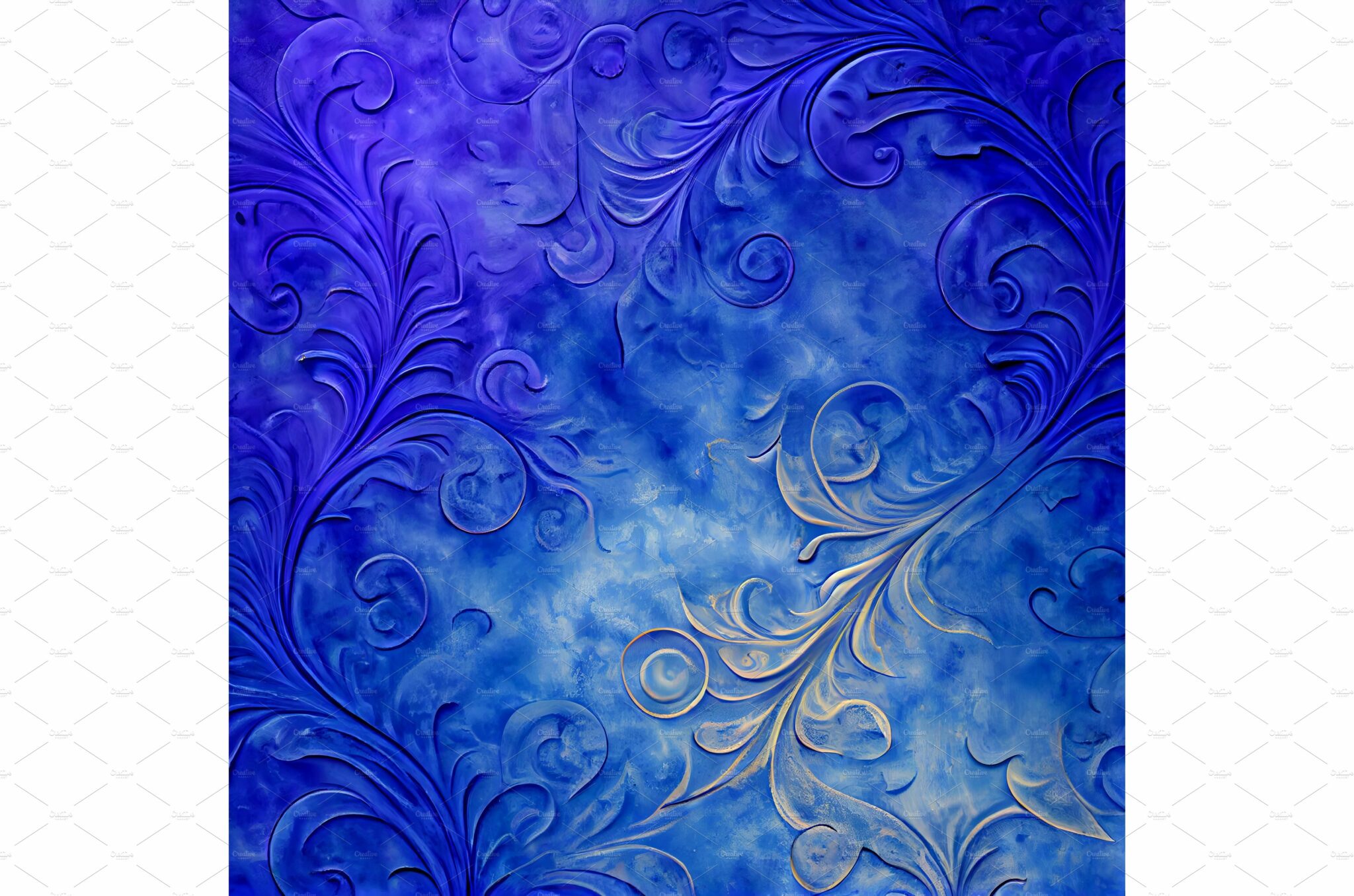 Pearl and blue venetian plaster – MasterBundles