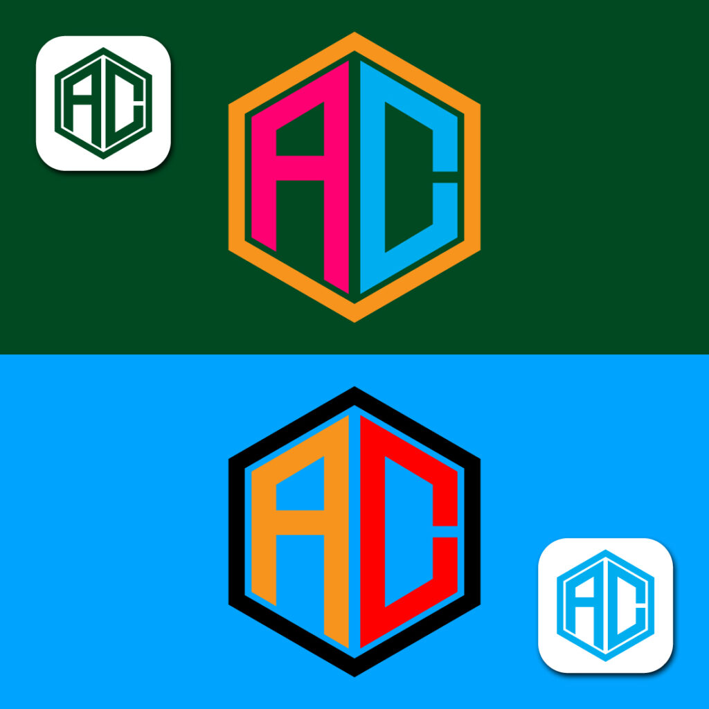 AC Logo Design - MasterBundles