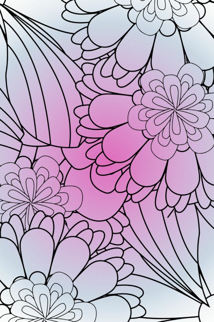 Serenity Mandalas: A Captivating Collection of 50 Digital Coloring ...