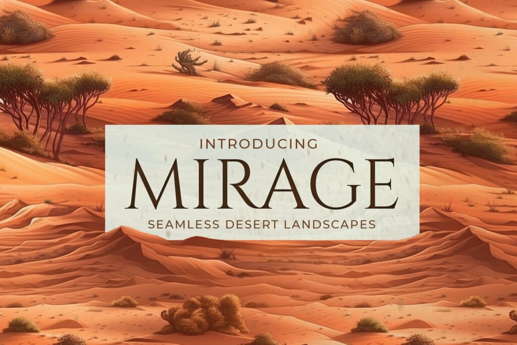 Mirage - Seamless Desert Patterns – MasterBundles