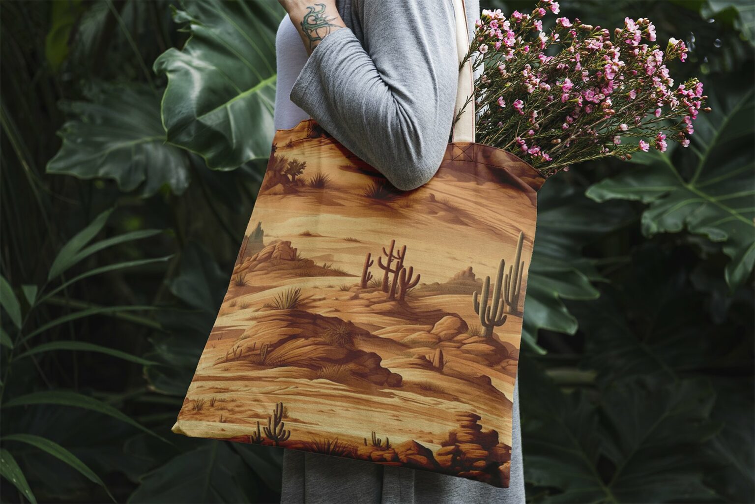 Mirage - Seamless Desert Patterns – MasterBundles