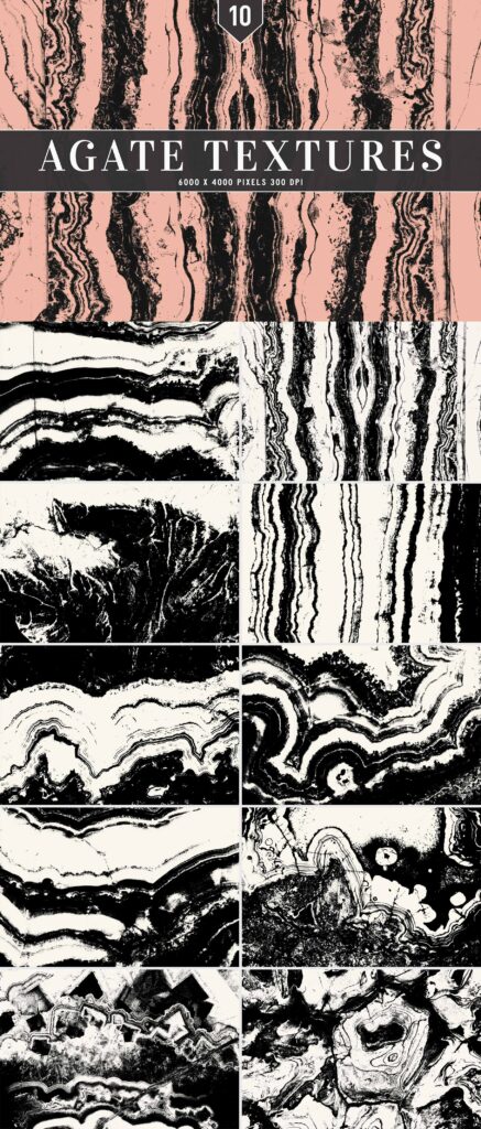 Agate Textures – MasterBundles