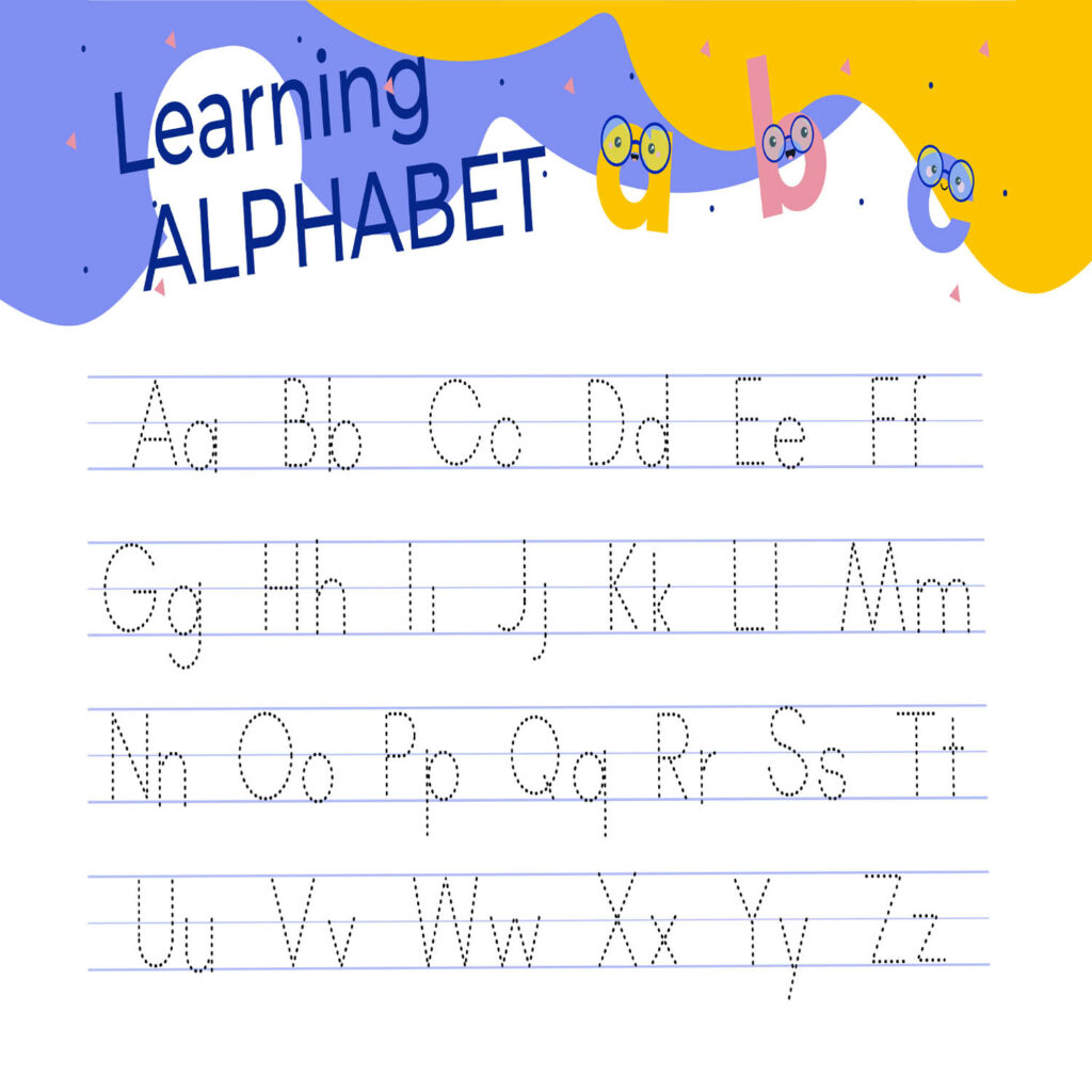 ntroducing the Master Bundle of Alphabet Tracing Worksheets - the perfect tool for helping kids ...