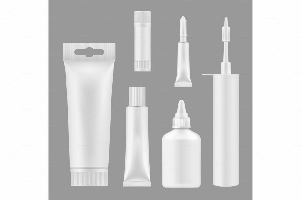 Glue tubes, silicon containers – MasterBundles