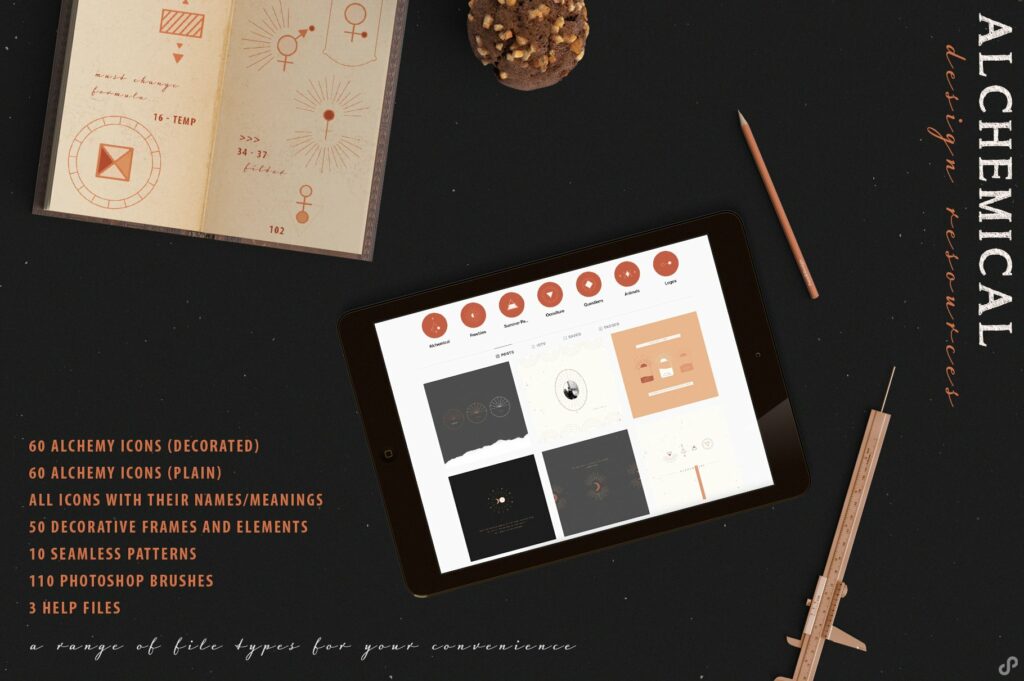 Alchemical Design Resources – MasterBundles
