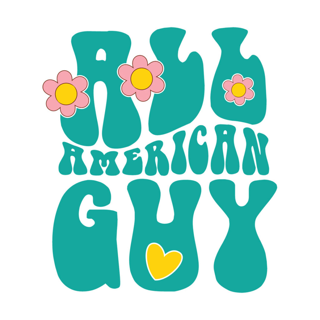 All American Guy - MasterBundles