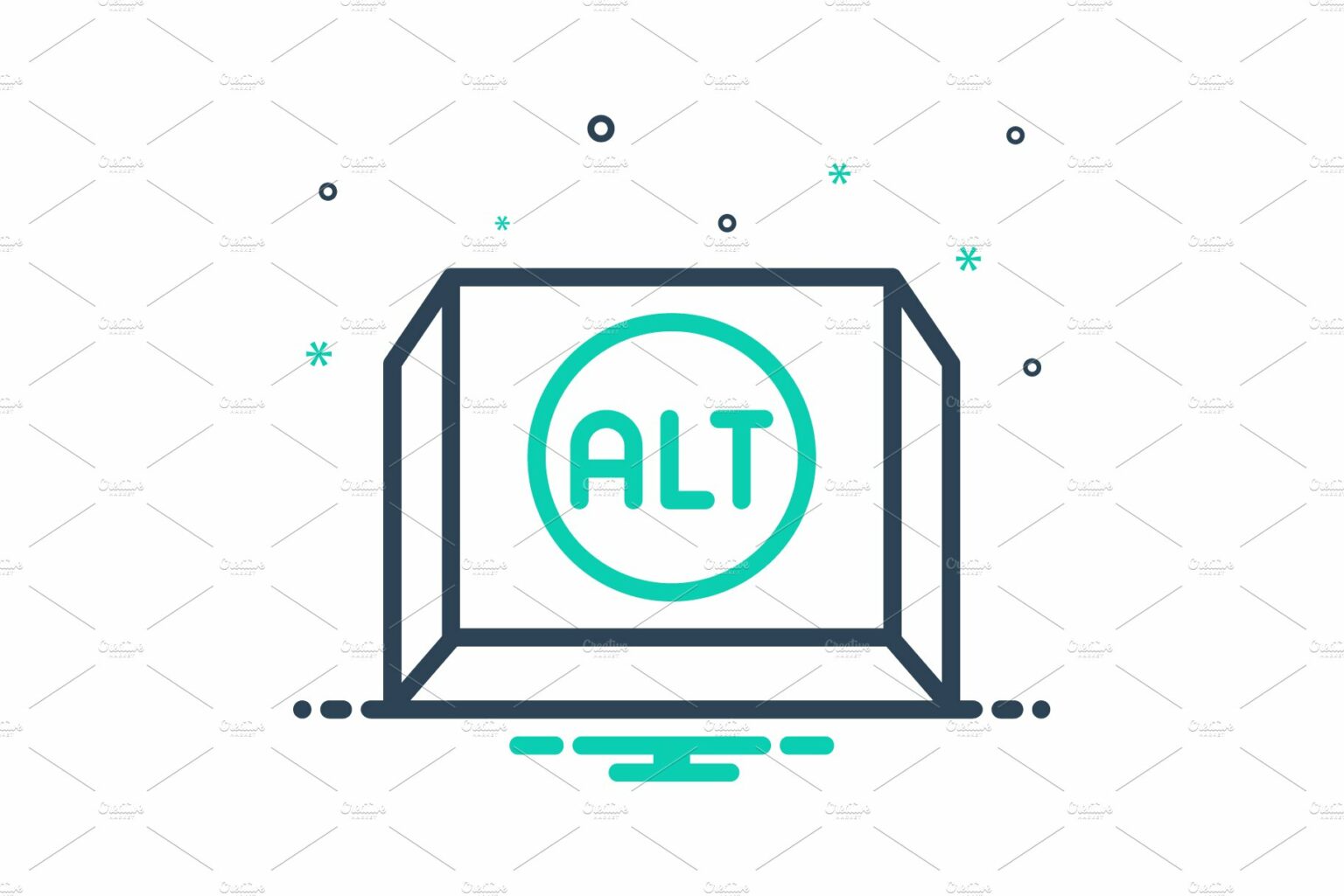 Alt shortcut key mix icon – MasterBundles