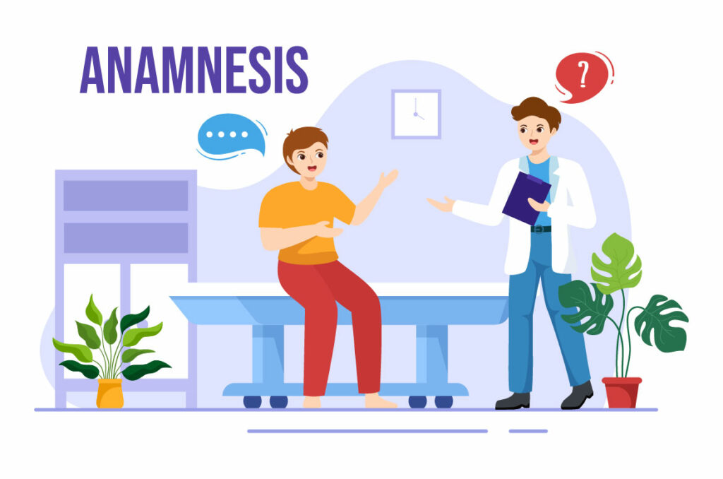 14 Anamnesis System Illustration - MasterBundles