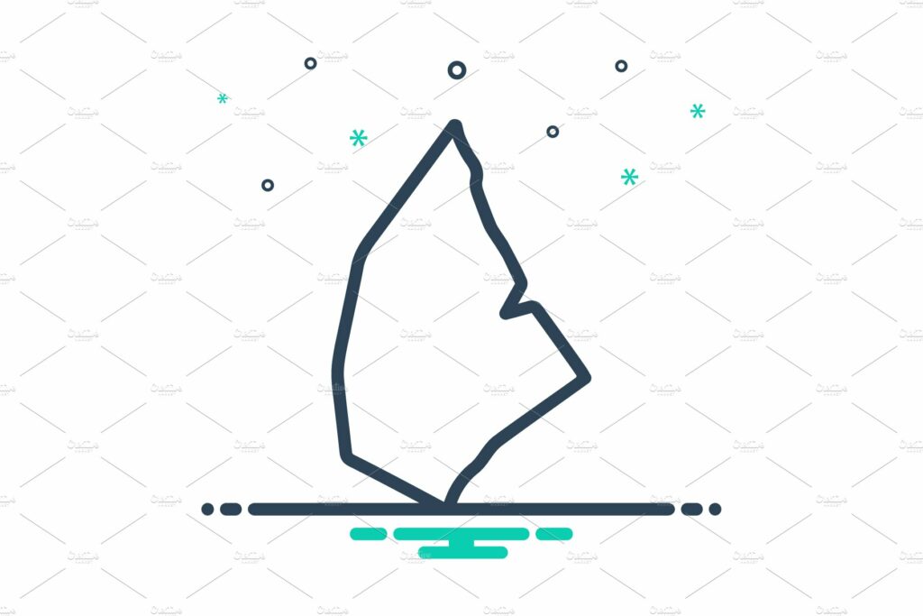 Andrews map mix icon – MasterBundles