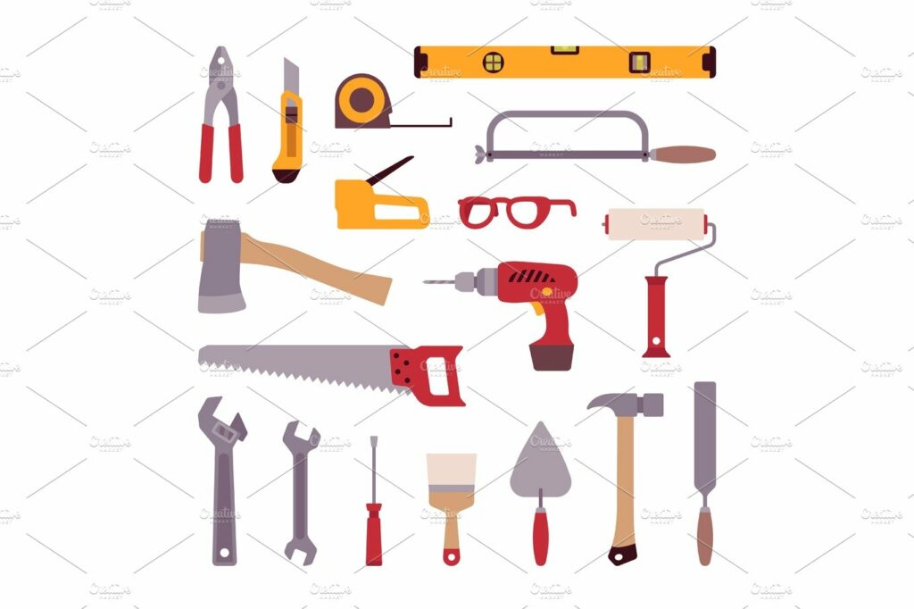 Set of construction tools – MasterBundles