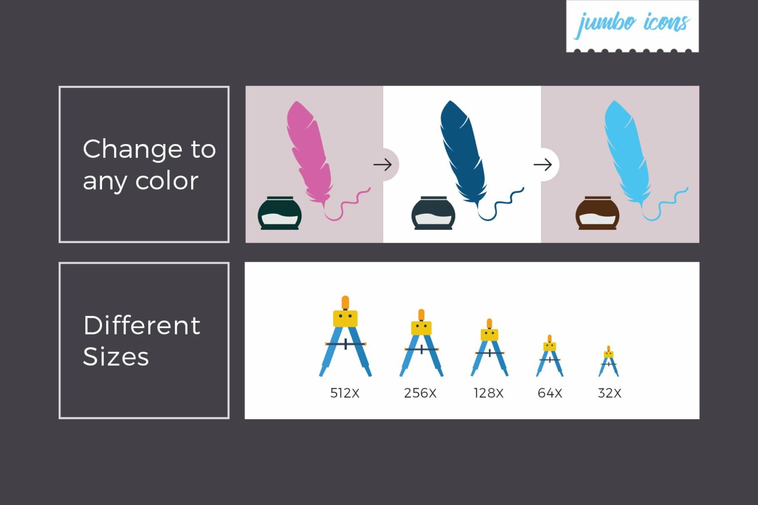 Art Vector Icons V2 – MasterBundles