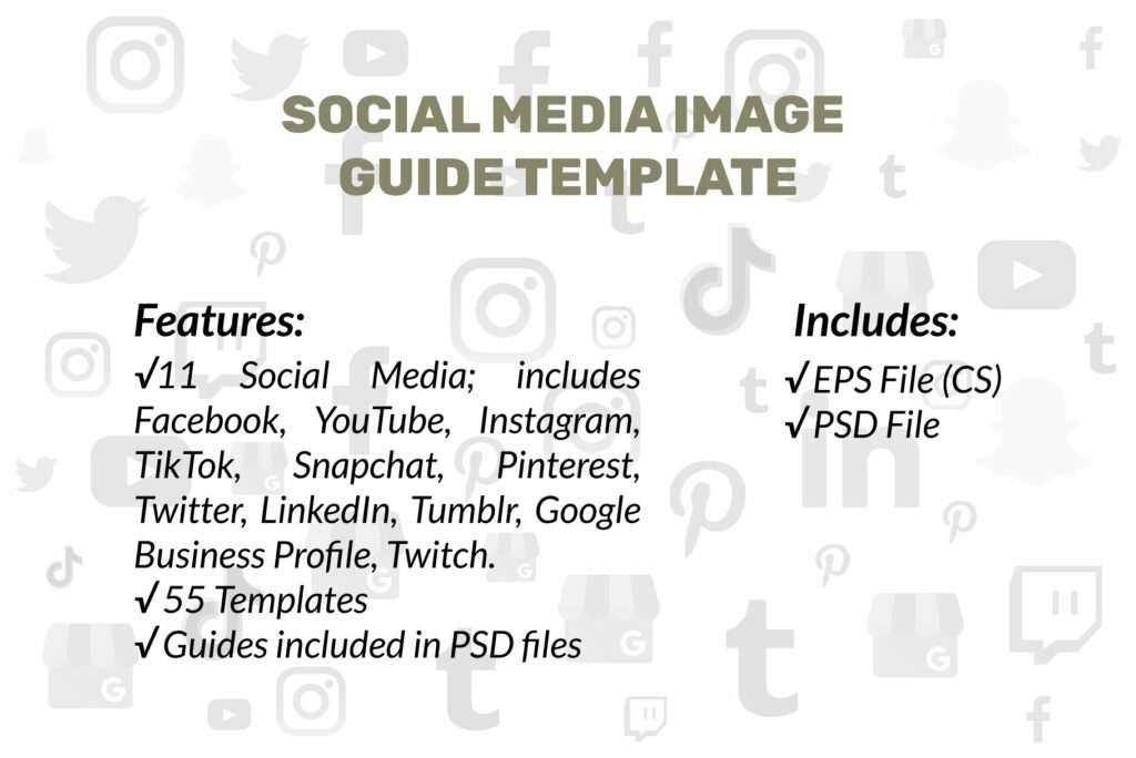 Social Media Template Guide – MasterBundles