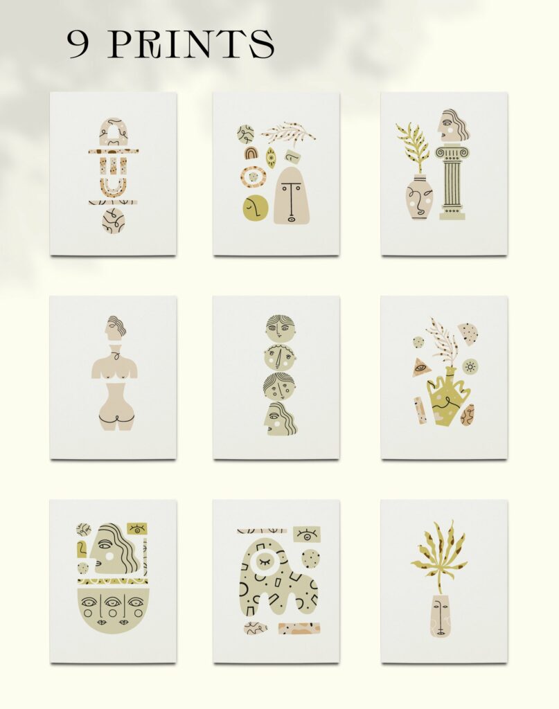 Ceramic — illustration collection – MasterBundles