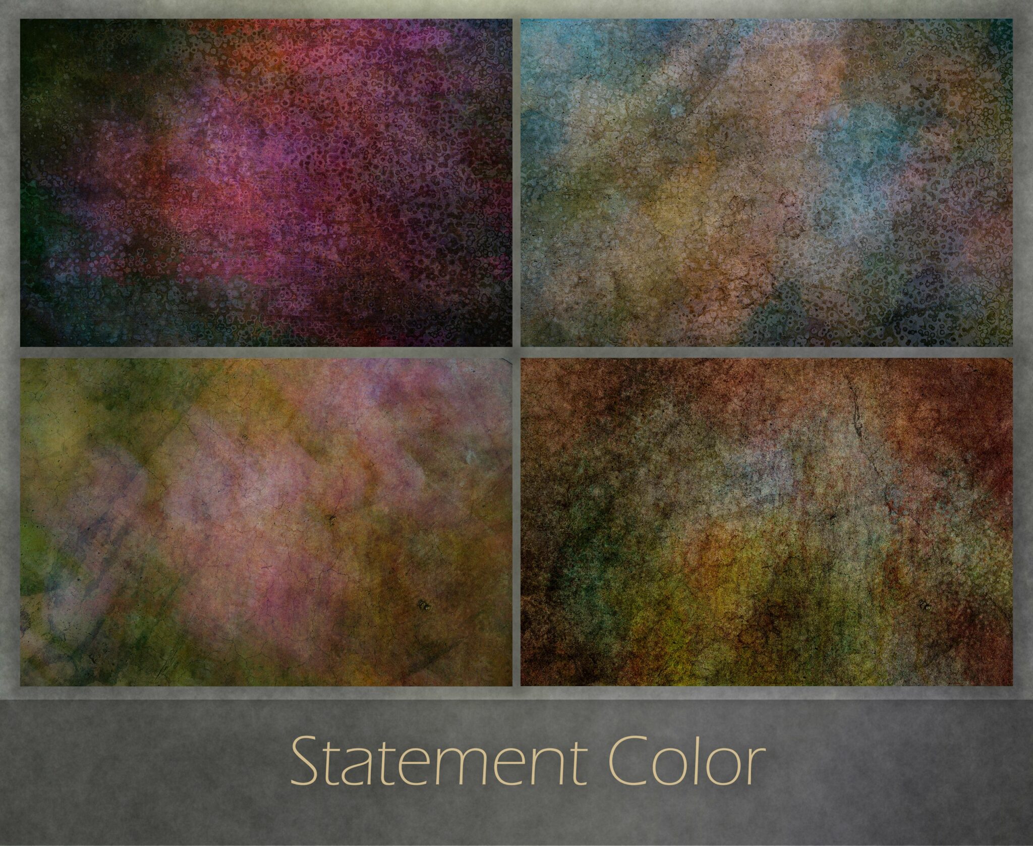 Bold Color Grunge Backgrounds – MasterBundles