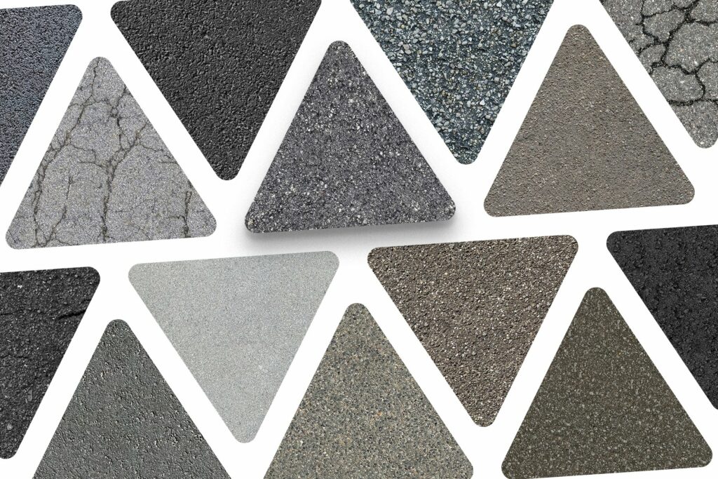 24 Seamless Asphalt Texture Pack – MasterBundles