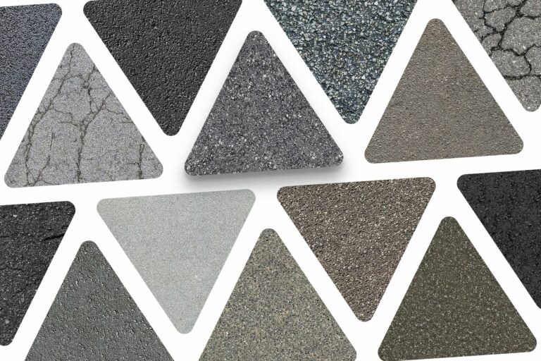 24 Seamless Asphalt Texture Pack – MasterBundles