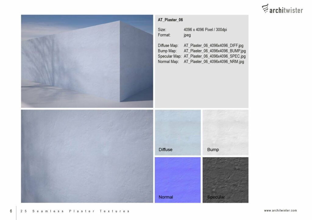25 Seamless Plaster Textures – MasterBundles