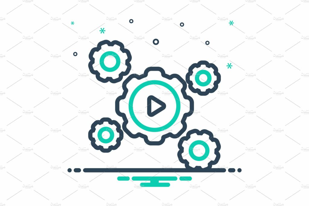 Automation setting mix icon – MasterBundles