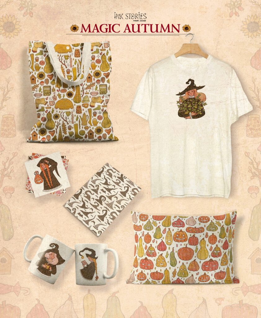 Magic Autumn – MasterBundles